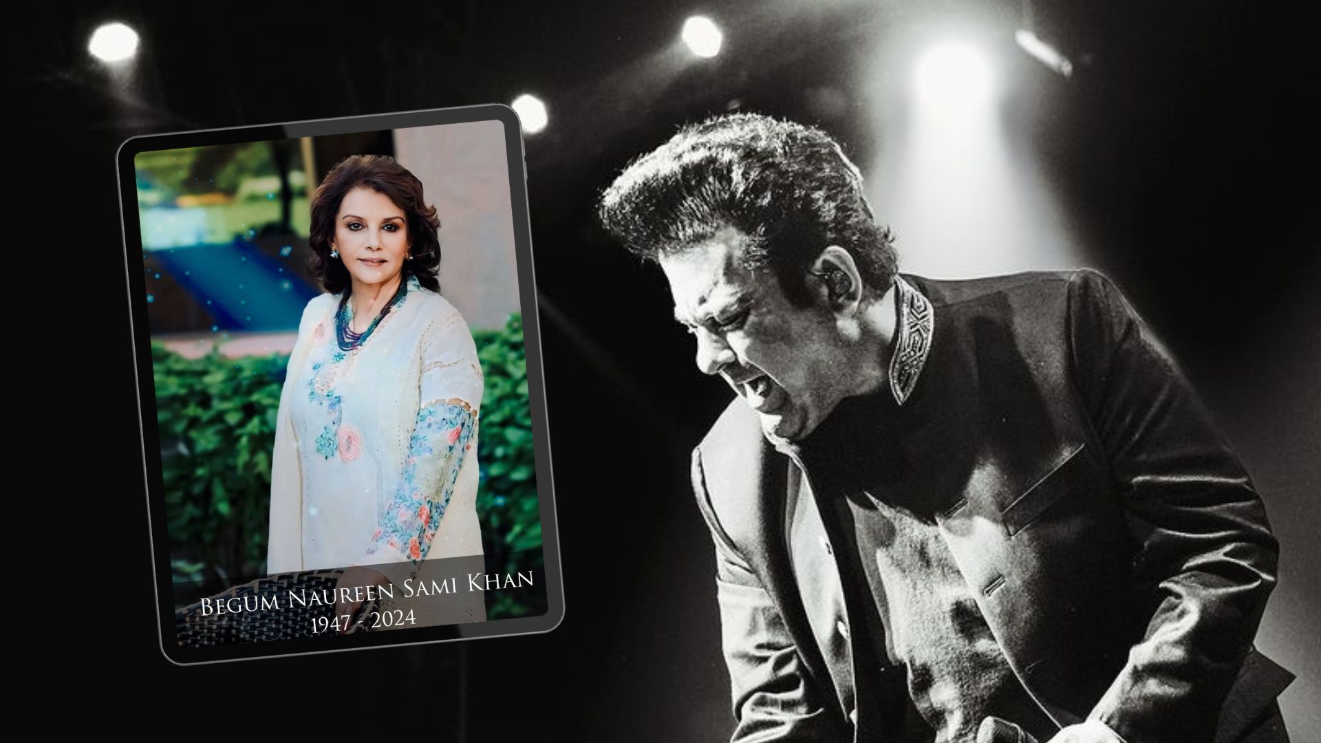 Adnan Sami की मां बेगम नौरीन सामी खान का 77 साल की उम्र में हुआ निधन ...