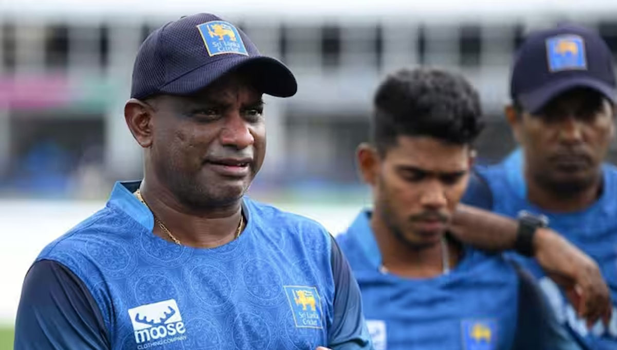 2026 तक के लिए श्रीलंकाई क्रिकेट टीम के कोच बने जयसूर्या | sanath ...
