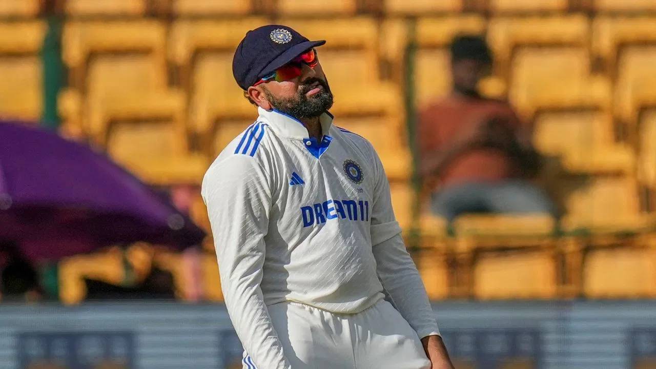 Ind Vs NZ: रोहित शर्मा ने सरफराज को क्यों दी गाली? वीडियो देख आप भी हो ...