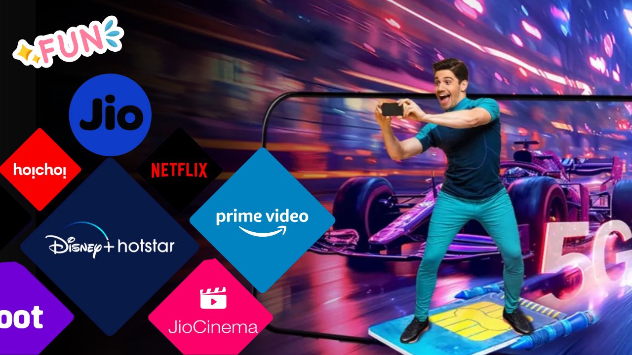 180 रुपये से भी कम कीमत वाला यह JIO प्लान, 28 दिनों के साथ दे रहा है 12 OTT सब्सक्रिप्शन | JIO ...