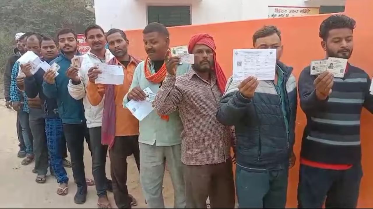 Election 2024: महाराष्ट्र और झारखंड में वोटिंग जारी, शरद पवार ने ...