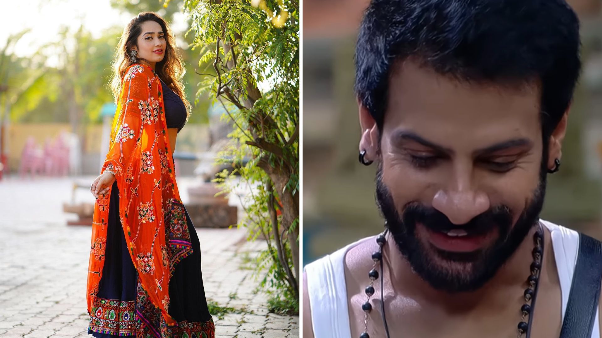 Bigg Boss 18 : अदिति मिस्त्री को पीठ पर बिठाकर करण वीर ने किए पुशअप्स ...