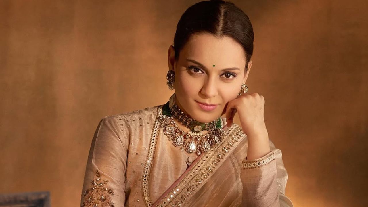 इस फिल्म में कंगना ने अपने ब्वॉयफ्रेंड की बेटी को किया था रिप्लेस ...