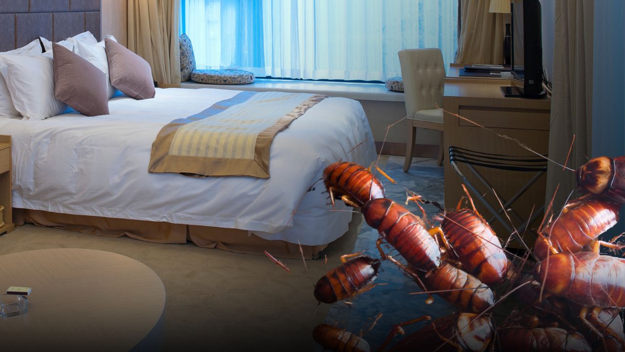 मरे हुए कॉकरोच...कंडोम का उपयोग करके शख्स ने कैसे 63 होटलों को लगाया ...