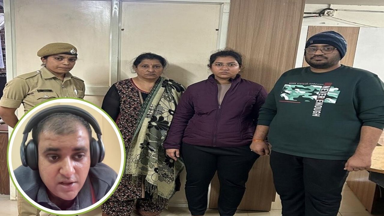 Atul Subhash case: पत्नी निकिता, उनकी मां और भाई गिरफ्तार, कोर्ट ने 14 ...