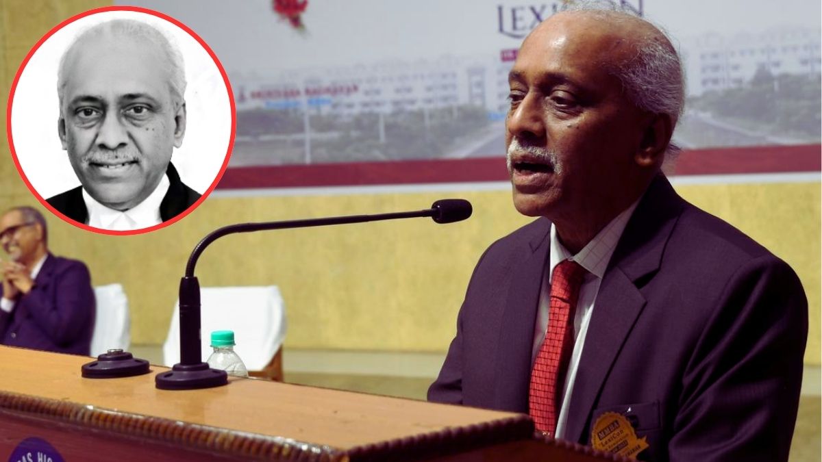 वी रामसुब्रमण्यम कौन हैं, जिन्हें बनाया गया भारतीय राष्ट्रीय मानवाधिकार ...