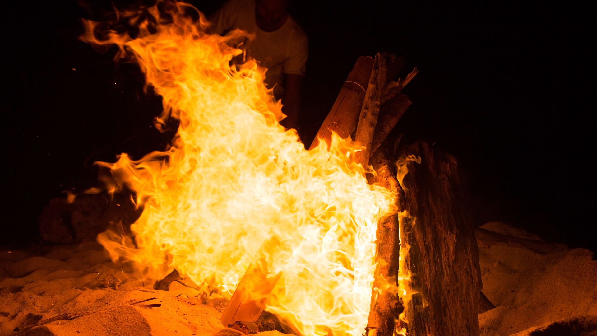 जमीन के लिए बाप-बेटे ने की बुजुर्ग की हत्या, जलती चिता पर जिंदा जलाया ...