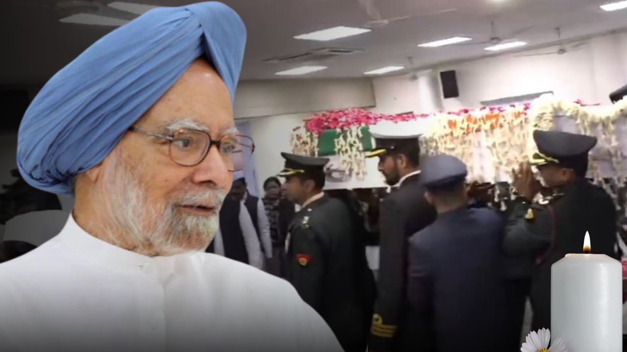 मनमोहन सिंह हुए पंचतत्व में विलीन, आर्थिक सुधारों के 'नायक' को ... मनमोहन सिंह हुए पंचतत्व में विलीन, आर्थिक सुधारों के 'नायक' को ...