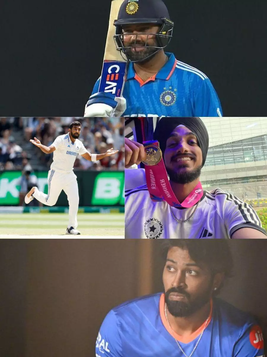 ICC T20 मेंस टीम ऑफ द ईयर 2024 | ICC T20 Men's Team of The Year 2024