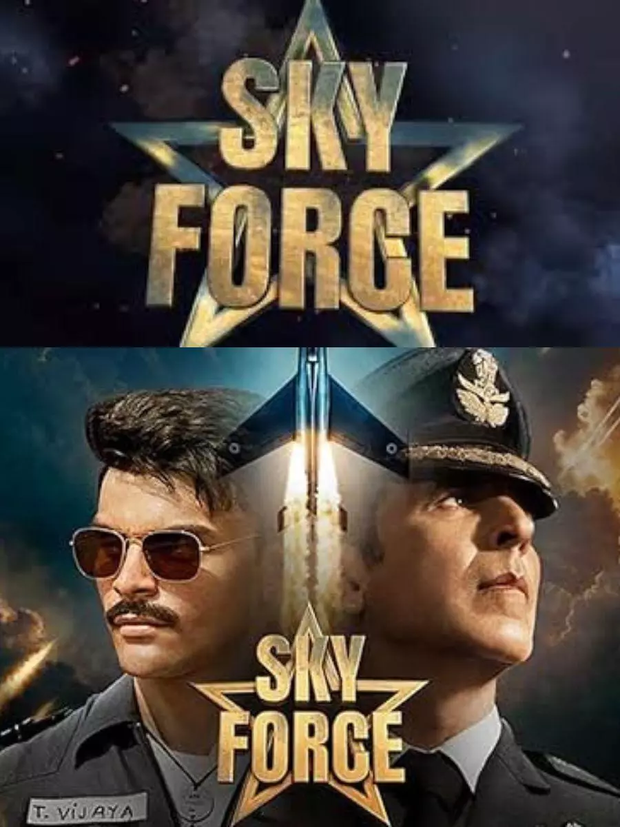 SKY FORCE की ऊंची उड़ान | SKY FORCE Box Office collection Akshay blockbuster comeback