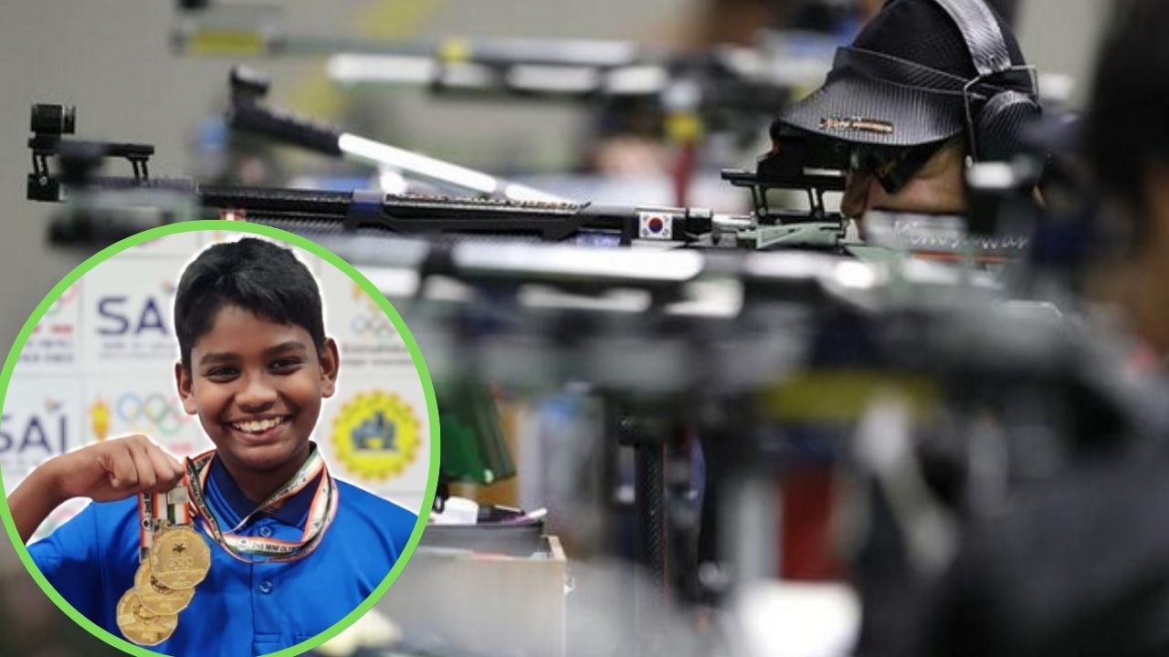 कौन है 15 साल के शूटर Jonathan Anthony? ओलंपिक मेडेलिस्ट को चटा दी धूल; रचा इतिहास | Who is ...