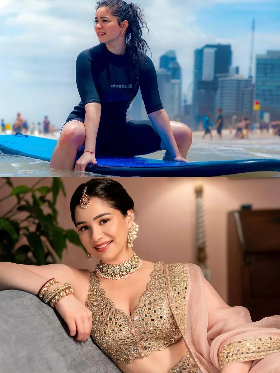 खूबसूरती में Bollywood Divas को टक्कर देती हैं Sara Tendulkar | Sara Tendulkar giving tough ...