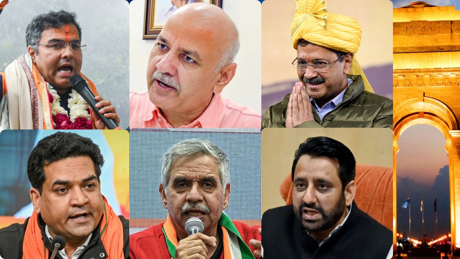 Delhi Election VVIP Seat Results: दिल्ली की VVIP सीटों पर कहां से कौन ...