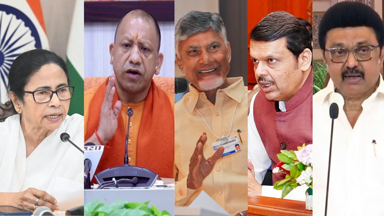कौन है देश का सबसे पसंदीदा मुख्यमंत्री? सर्वे में दूसरे और तीसरे नंबर ...