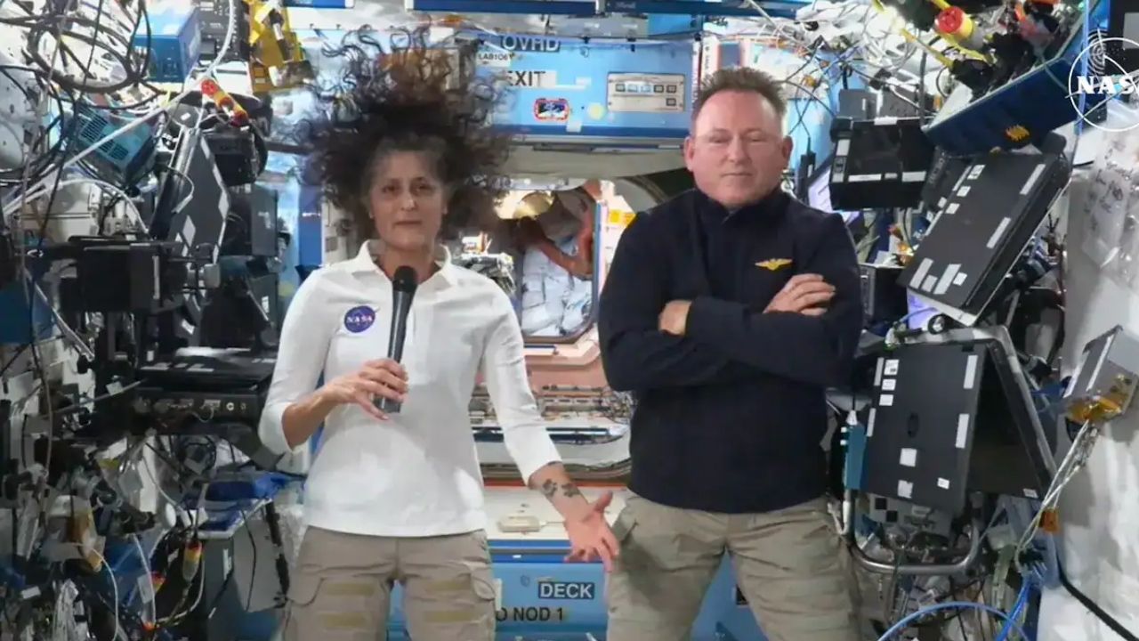 8 दिनों के लिए गईं और 9 महीने ISS पर ही अटकीं, सुनीता विलियम्‍स के मिशन ...