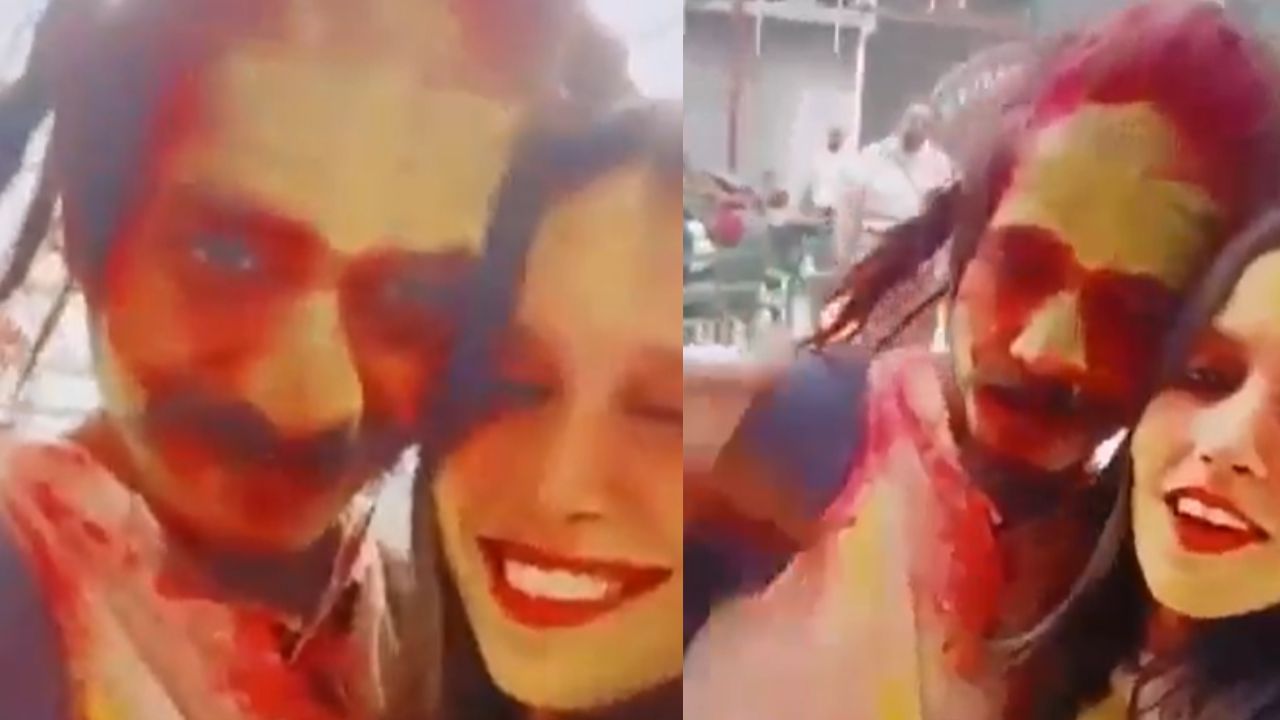 पति की हत्या कर मुस्कान ने खूब उड़ाया रंग, ब्वॉयफ्रेंड साहिल संग होली ...