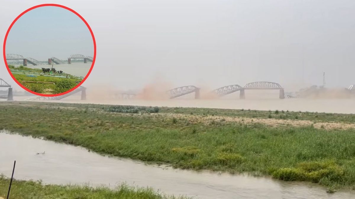 भूकंप में ढहा म्यांमार का एतिहासिक एवा ब्रिज, अंग्रेजों ने कराया था ...
