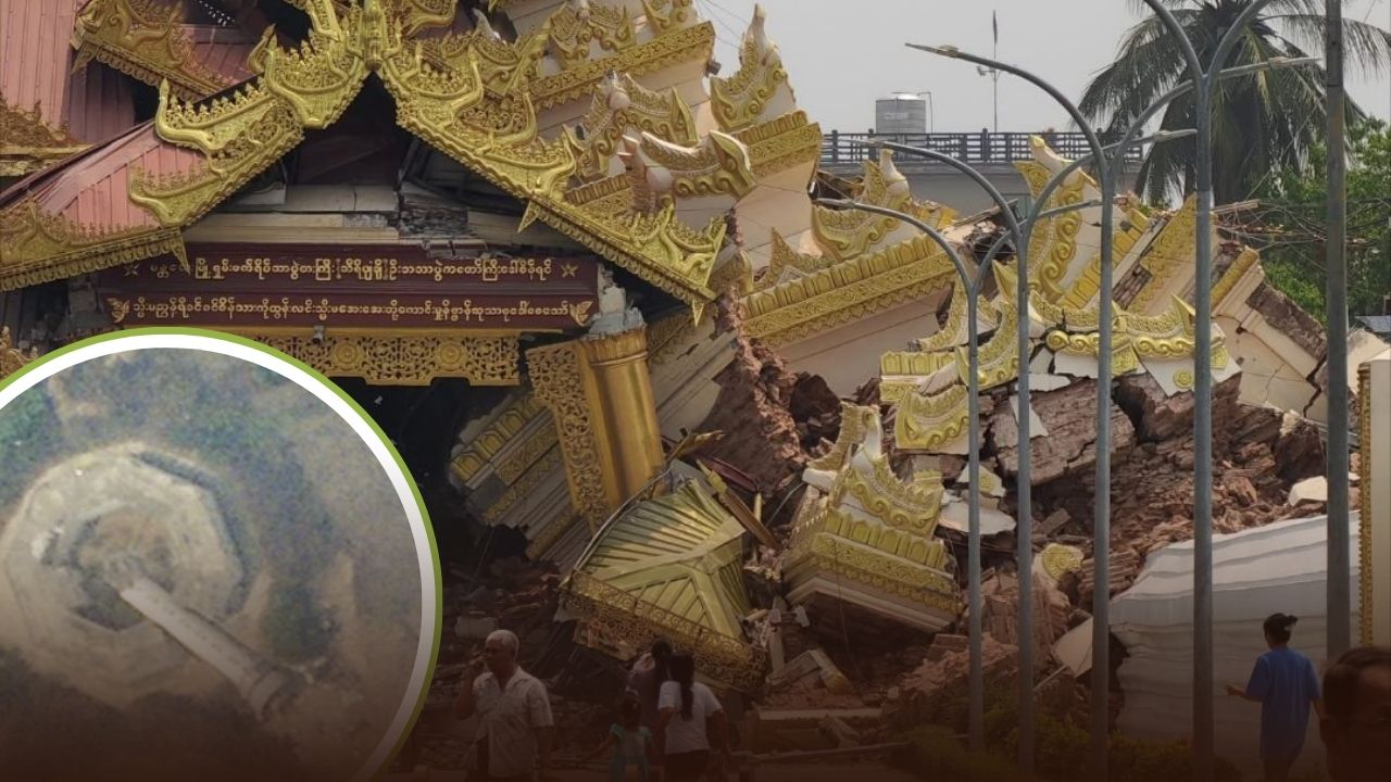 मलबे में लाशें, शहरों में अफरा-तफरी; भूकंप में तबाह हुआ म्यांमार के इस ...