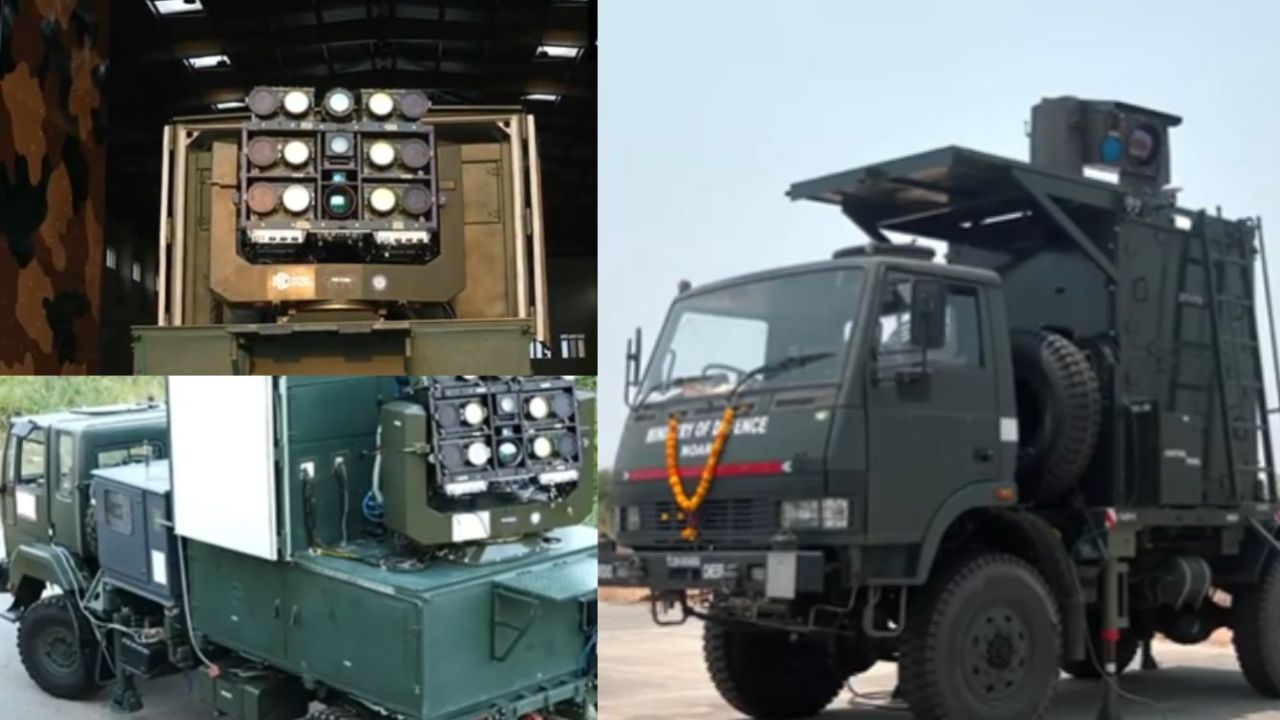 भारत का Star Wars मोड एक्टिवेट, अब आसमान में दिखे दुश्मन ड्रोन तो धूल ...