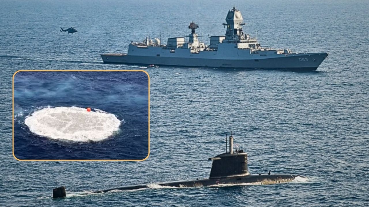 क्‍या है Underwater Naval Mine? DRDO और भारतीय नौसेना के इस हथियार का ...