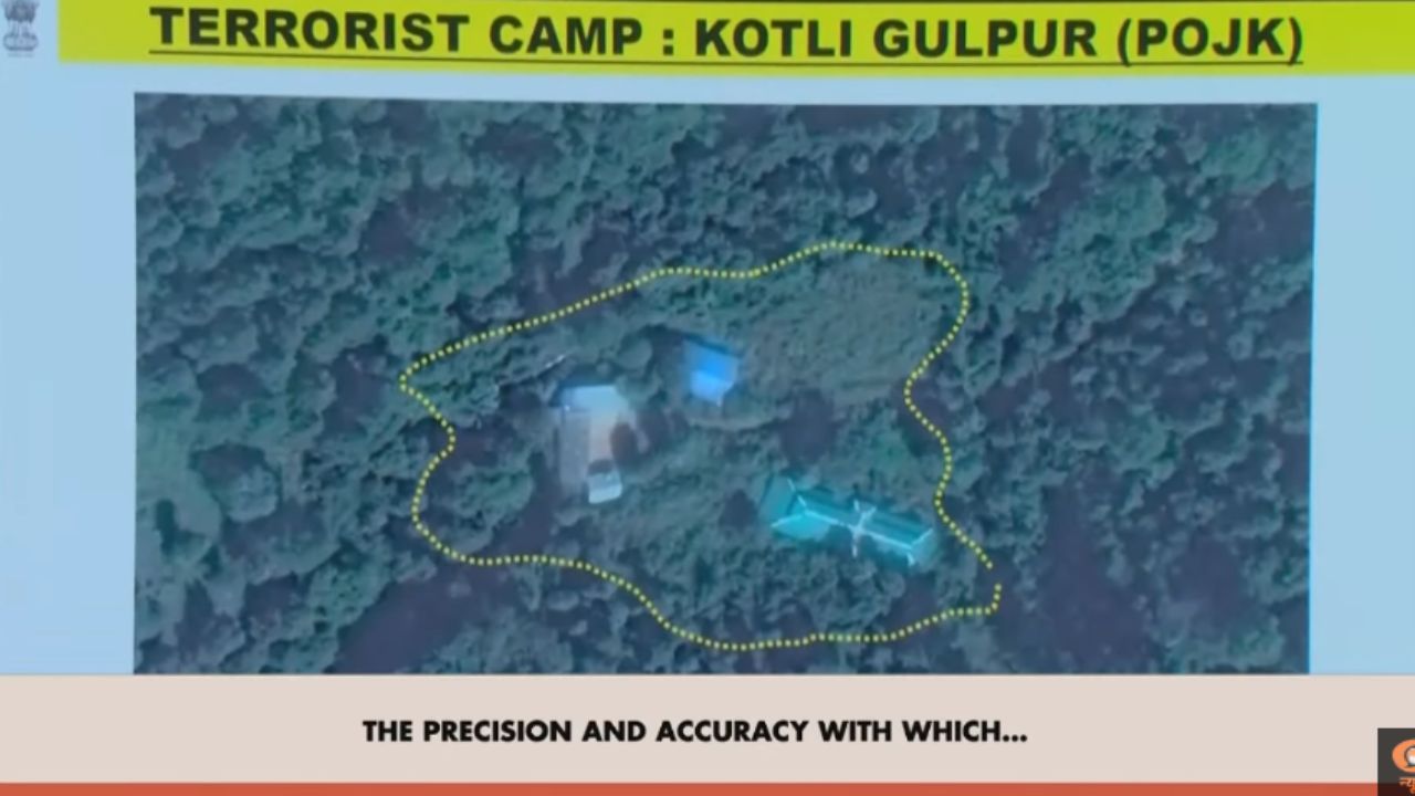 Operation Sindoor, pictures of destroyed terrorist camps, water ...