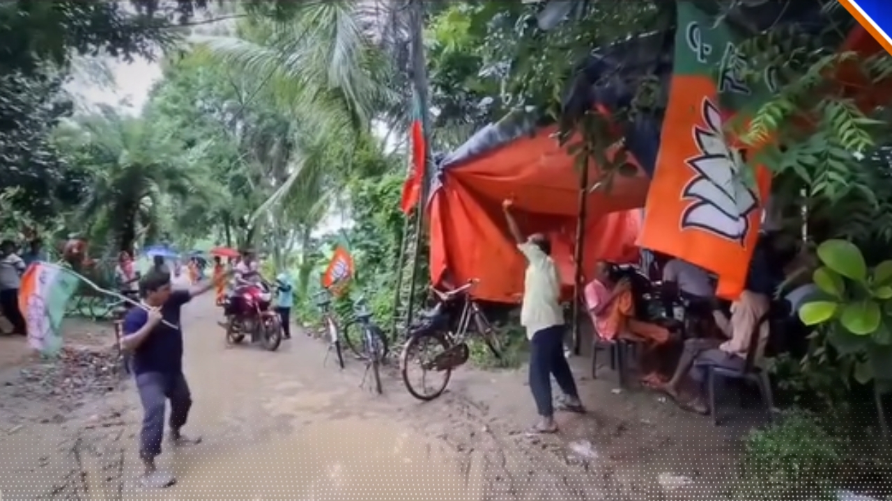 Jai Shree Ram Vs Jai Jagannath BJP TMC