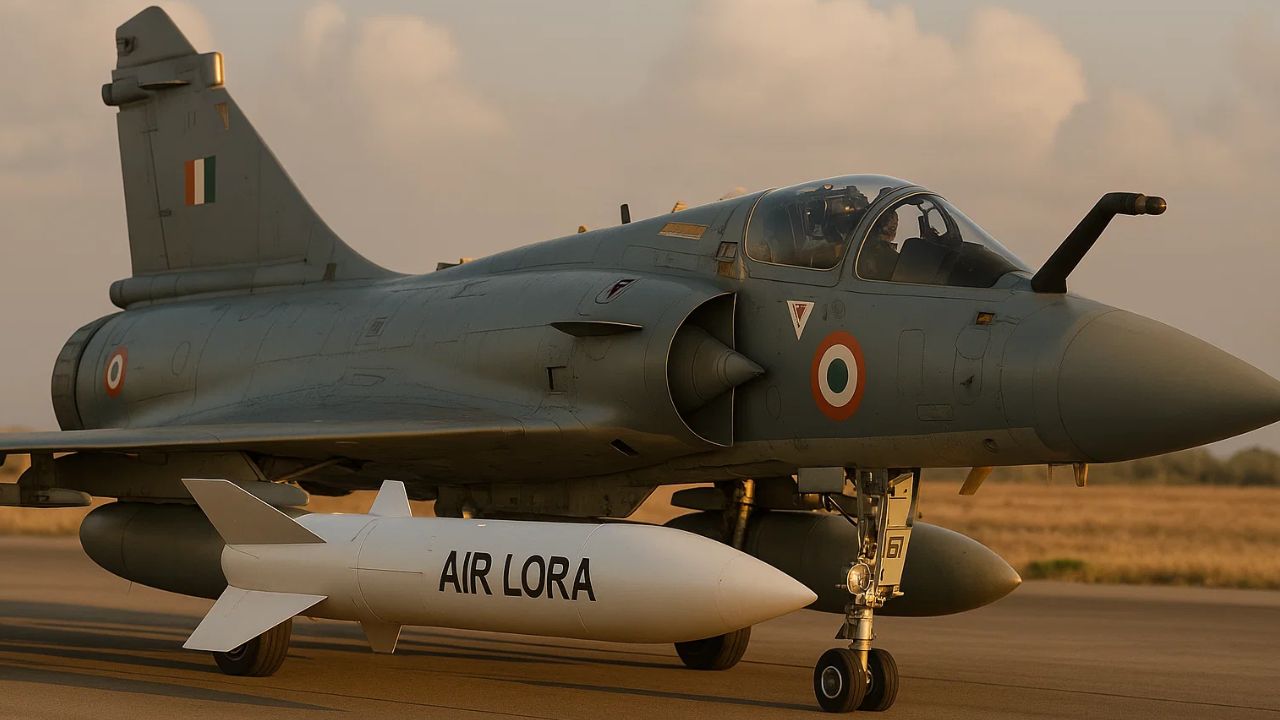 दुश्मन की छाती पर AIR LORA! भारत की एयरफोर्स को मिलेगी 400 KM मारक रेंज ...