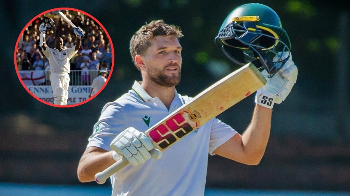 वियान मुल्डर ने जिम्बाब्वे के खिलाफ रचा इतिहास, ग्रीम स्मिथ को छोड़ा ...