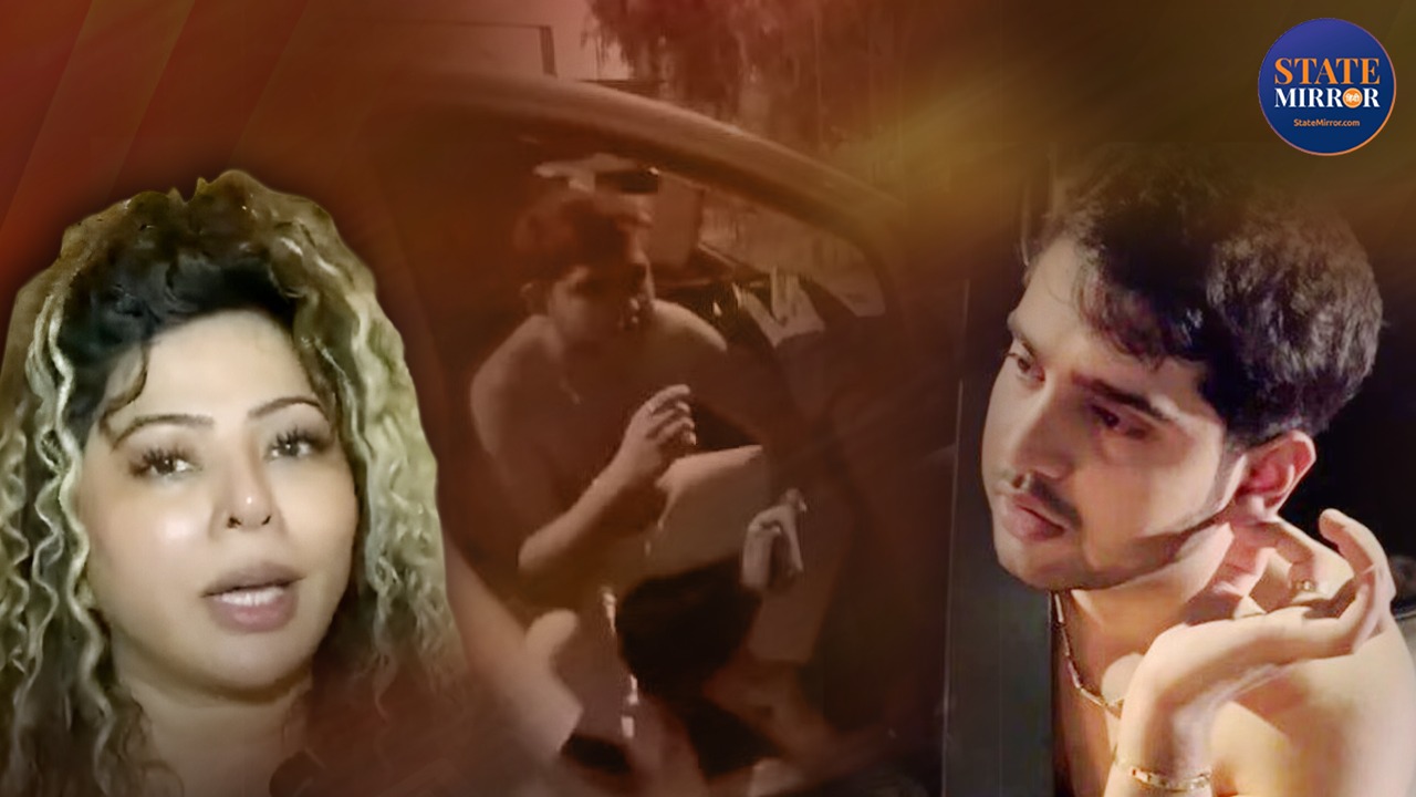 कौन है MNS नेता जावेद शेख का बेटा Rahil Shaikh? जानें बीच सड़क पर इंफ्लुएंसर Jayshree More से ...