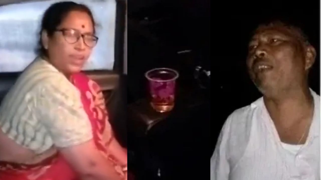 दो पैग मार और भूल जा...दारू में डूबी बंगाल की राजनीति! जंगल में BJP और TMC नेताओं की कार में चल ...