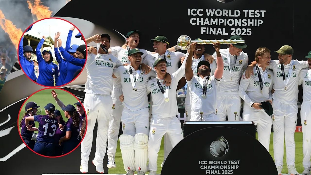 ICC की सालाना बैठक में बड़े फ़ैसले: 2031 तक इंग्लैंड में ही होगा WTC Final, अफगान महिला ...