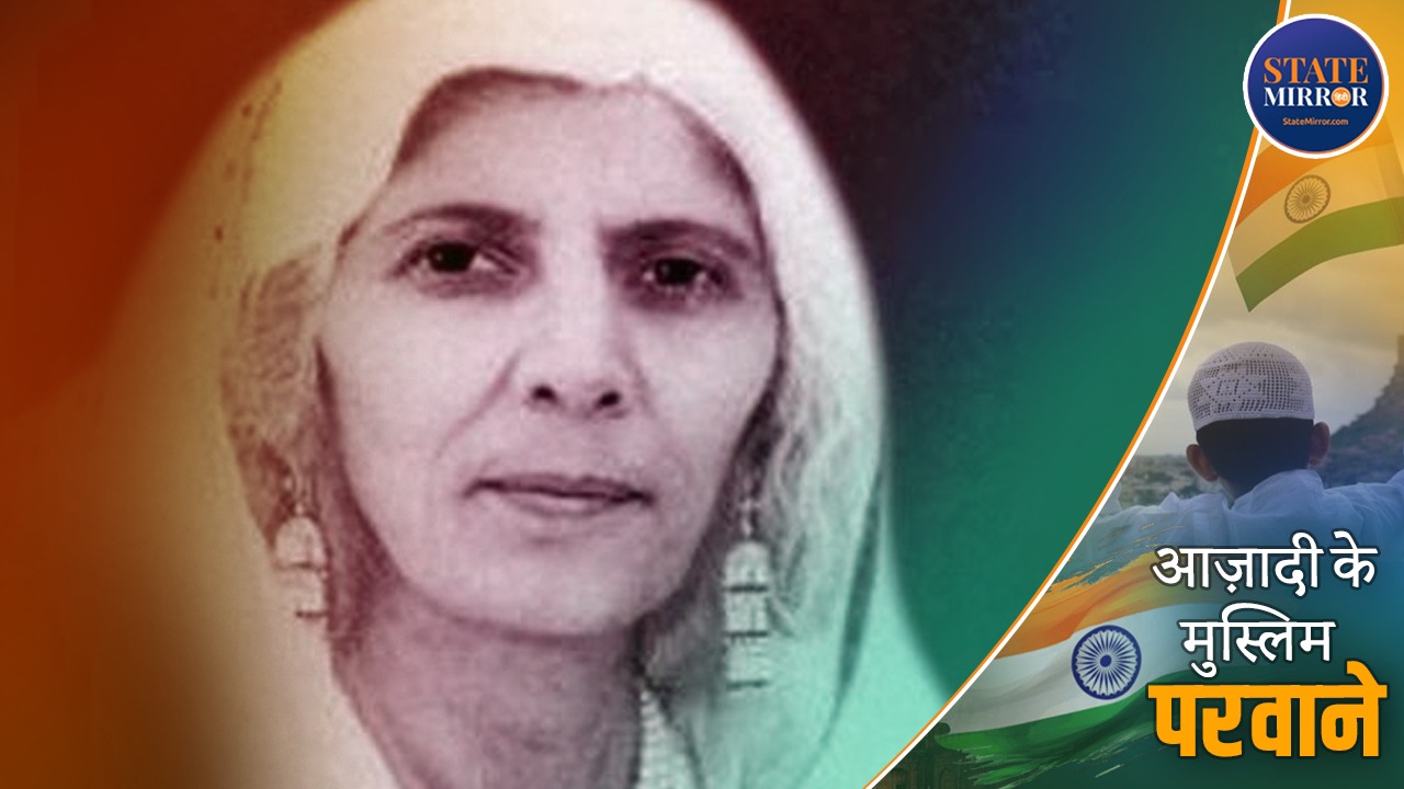 बुर्का पहनी बी अम्मा ने जलाई क्रांति की मशाल, हजारों महिलाओं को जंग-ए ...