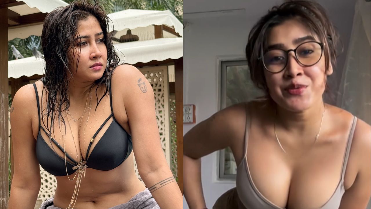 होठों पर लम्हा- लम्हा! Sofia Ansari का 'Dame Un Grrr' का वो वाला Video Viral- यूजर्स बोले- I ...