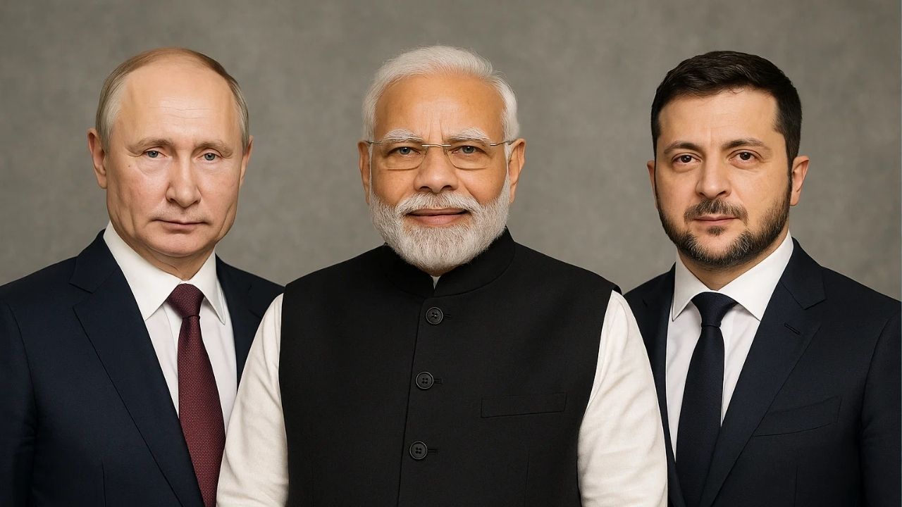 पुतिन की यात्रा से पहले भारत आएंगे जेलेंस्की, क्या पीएम मोदी खत्म कर ...