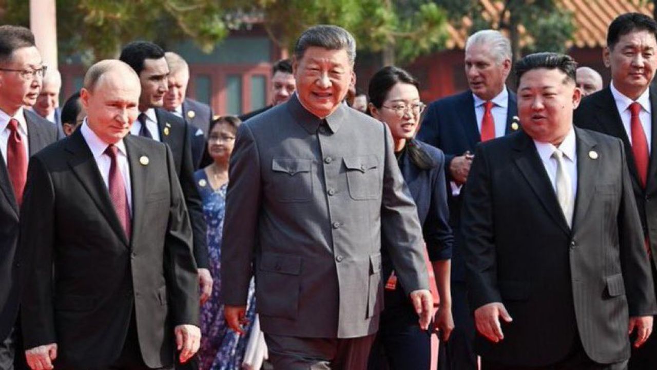 China Victory Day parade 2025 kim jong un putin xi jinping threat to ...
