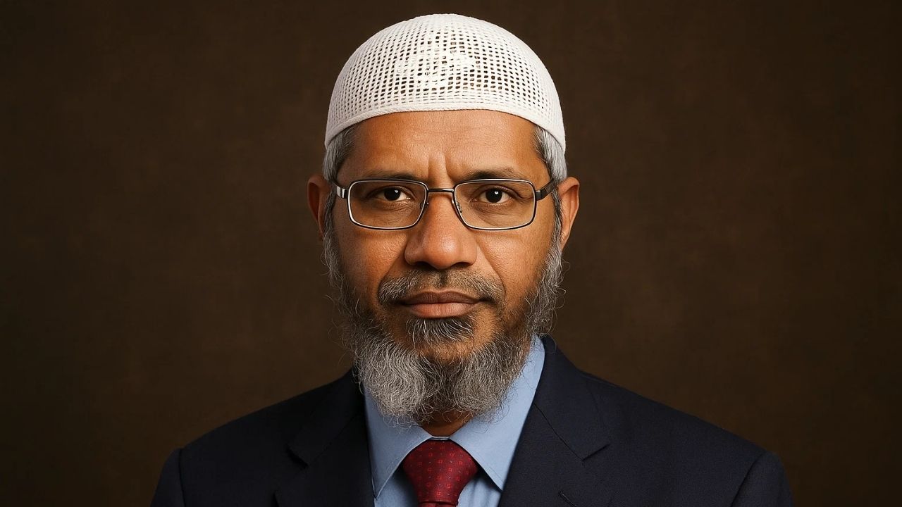 AIDS की अफवाह झूठी! भारत लौटा तो किन धाराओं में फंसेगा Zakir Naik ...
