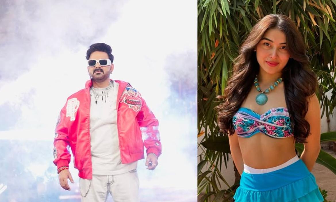 Pawan Singh को आई लव यू कहने वाली कौन हैं Akriti Negi?