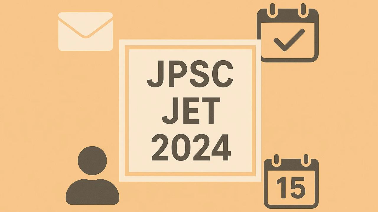 JPSC JET 2024: झारखंड पात्रता परीक्षा के लिए आवेदन शुरू, जानें पूरी ...