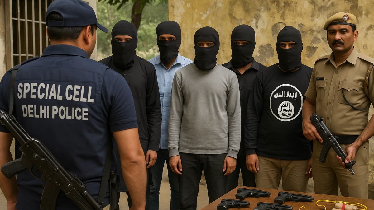 रांची से ऑपरेट हो रहा था ISIS मॉड्यूल, टारगेट पर थे BJP-RSS के ब़़ड़े नेता... दिल्ली पुलिस ने ...