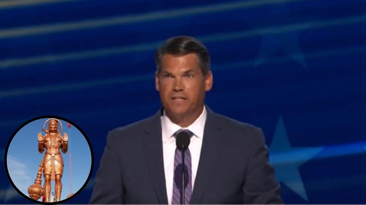 झूठे हिंदू देवता की झूठी मूर्ति... अमेरिका में रिपब्लिकन नेता Alexander ...