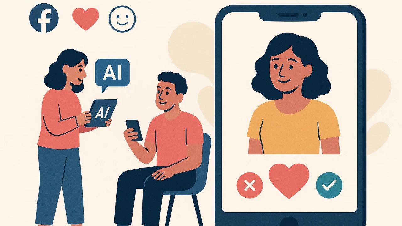 अब Facebook का AI ढूंढेगा आपका परफेक्ट ‘पार्टनर’! Dating Assistant और ...
