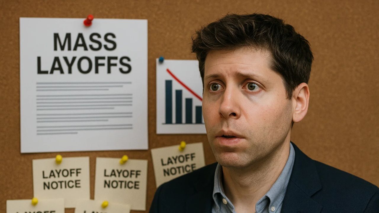 Mass Layoffs के लिए रहें तैयार, खतरे में हैं 40 फीसदी नौकरियां! OpenAI ...