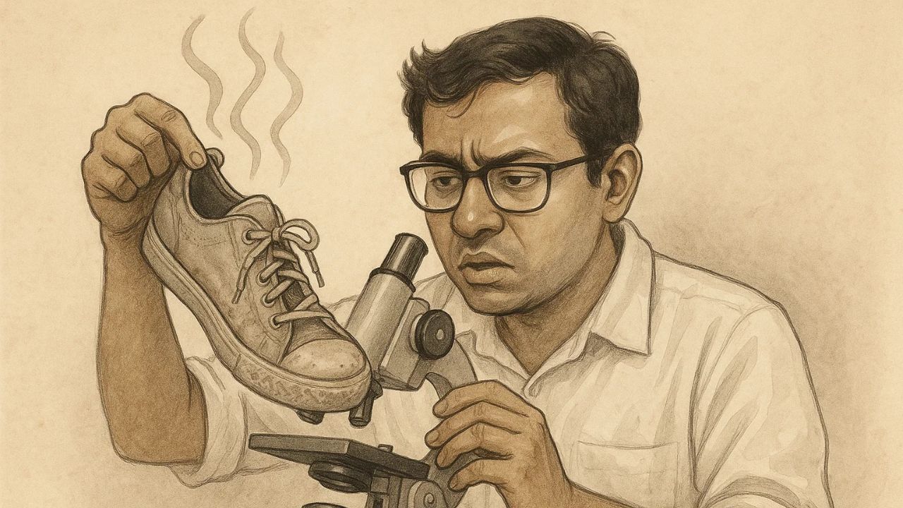 बदबूदार जूतों से जन्मी ‘नोबेल जैसी’ इज्ज़त: भारतीय शोधकर्ताओं को मिला ...