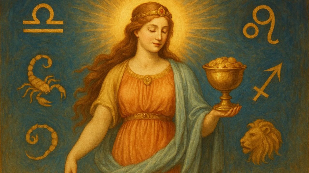 सुख और धन देने वाले शुक्र 9 अक्टूबर को करेंगे परिवर्तन, इन राशियों का चमकेगा भाग्य | Venus, the ...