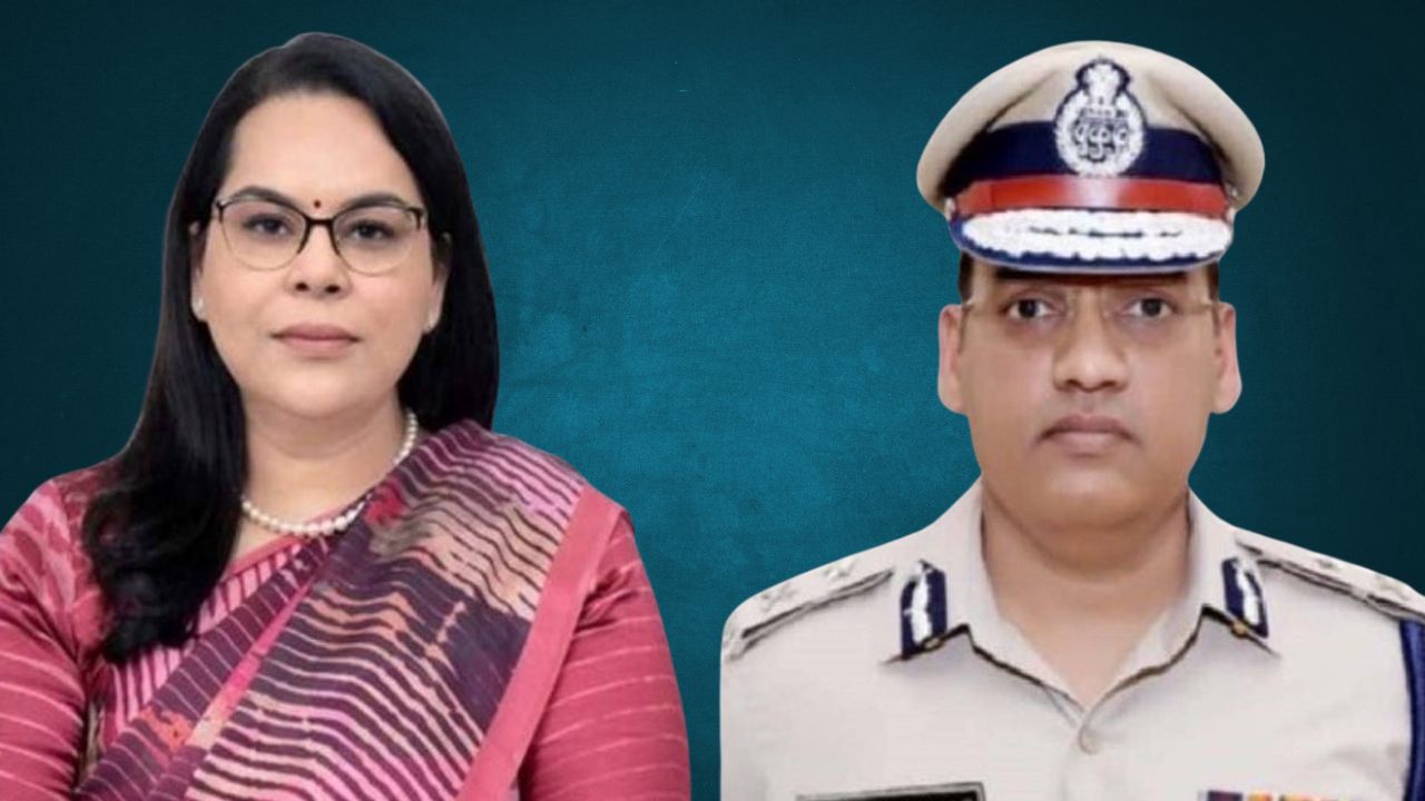 कौन हैं IAS अमनीत पी. कुमार? पति वाई. पूरन को हरसंभव इंसाफ दिलाने की कर रहीं कोशिश | Haryana IPS ...