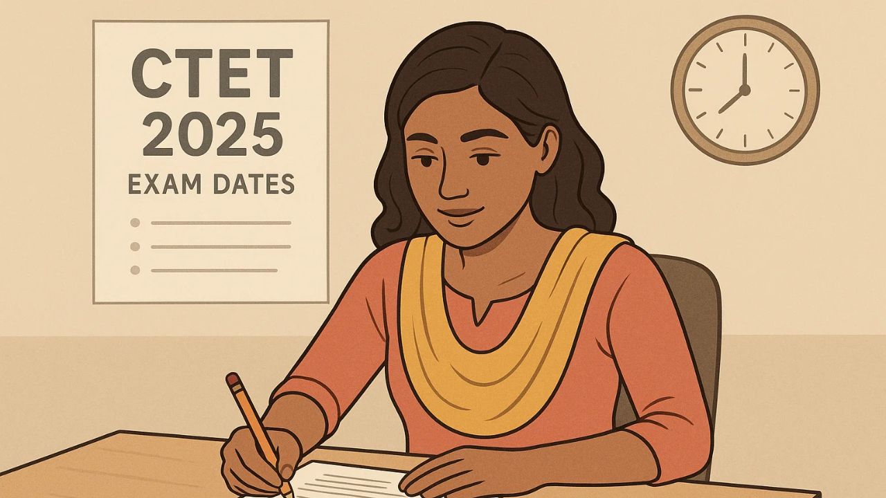CBSE ने जारी की CTET 2025 परीक्षा की तारीख, 132 शहरों में होगी परीक्षा ...