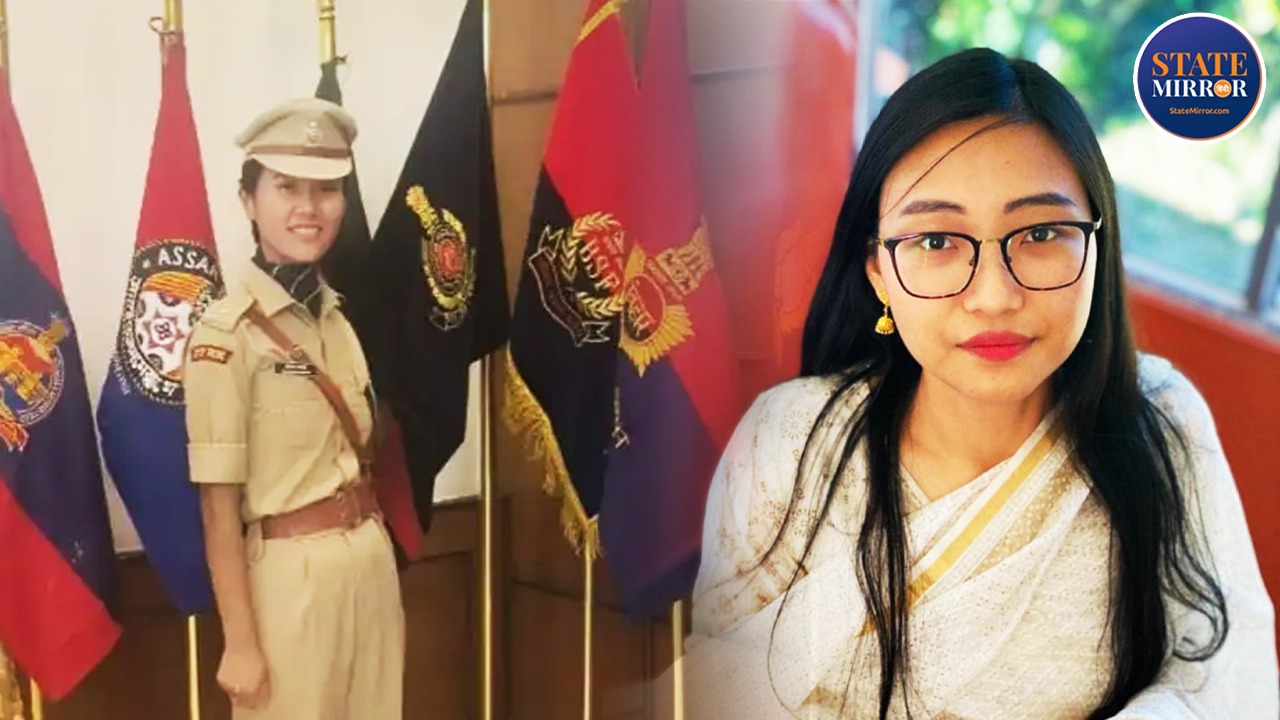 tenzin yangki arunachal first woman ips anand mahindra reaction