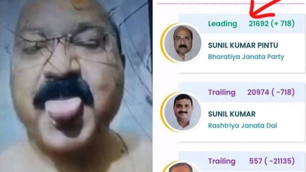 अश्लील वीडियो विवाद के बावजूद सीतामढ़ी से जीत गए सुनील कुमार पिंटू, यूजर्स ने 'धाकड़ महराज' कहकर ...