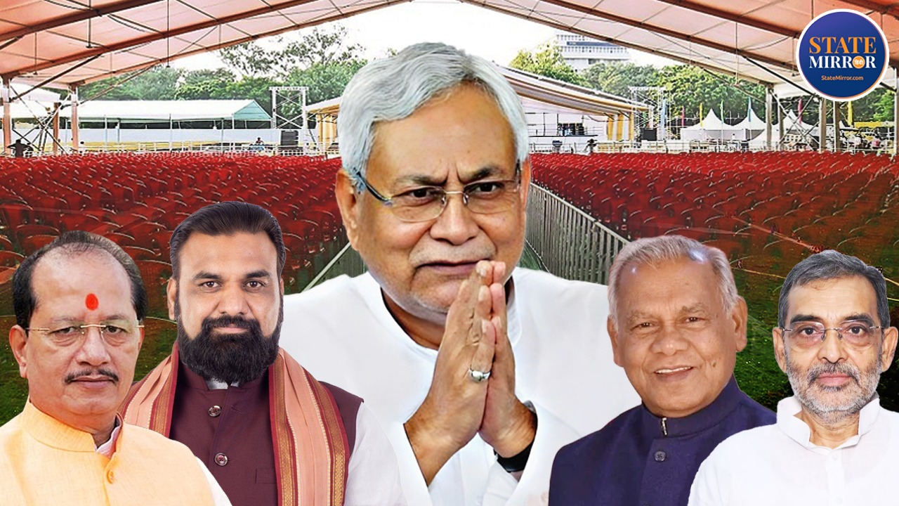 Bihar Cabinet Formation Today: Nitish Kumar Takes Oath Again, These ...