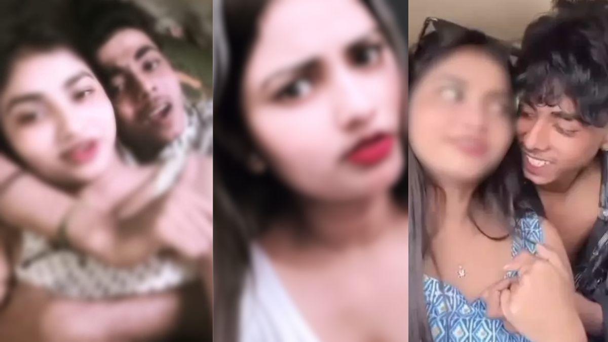 Viral MMS के बाद गर्लफ्रेंड को Kiss करते Sofik SK का वीडियो काट रहा गदर, लोगों की रातों की नींद ...